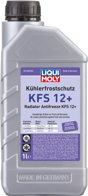 Radiator antifreeze KFS 12+ Liqui Moly 1L – K Parts Holland