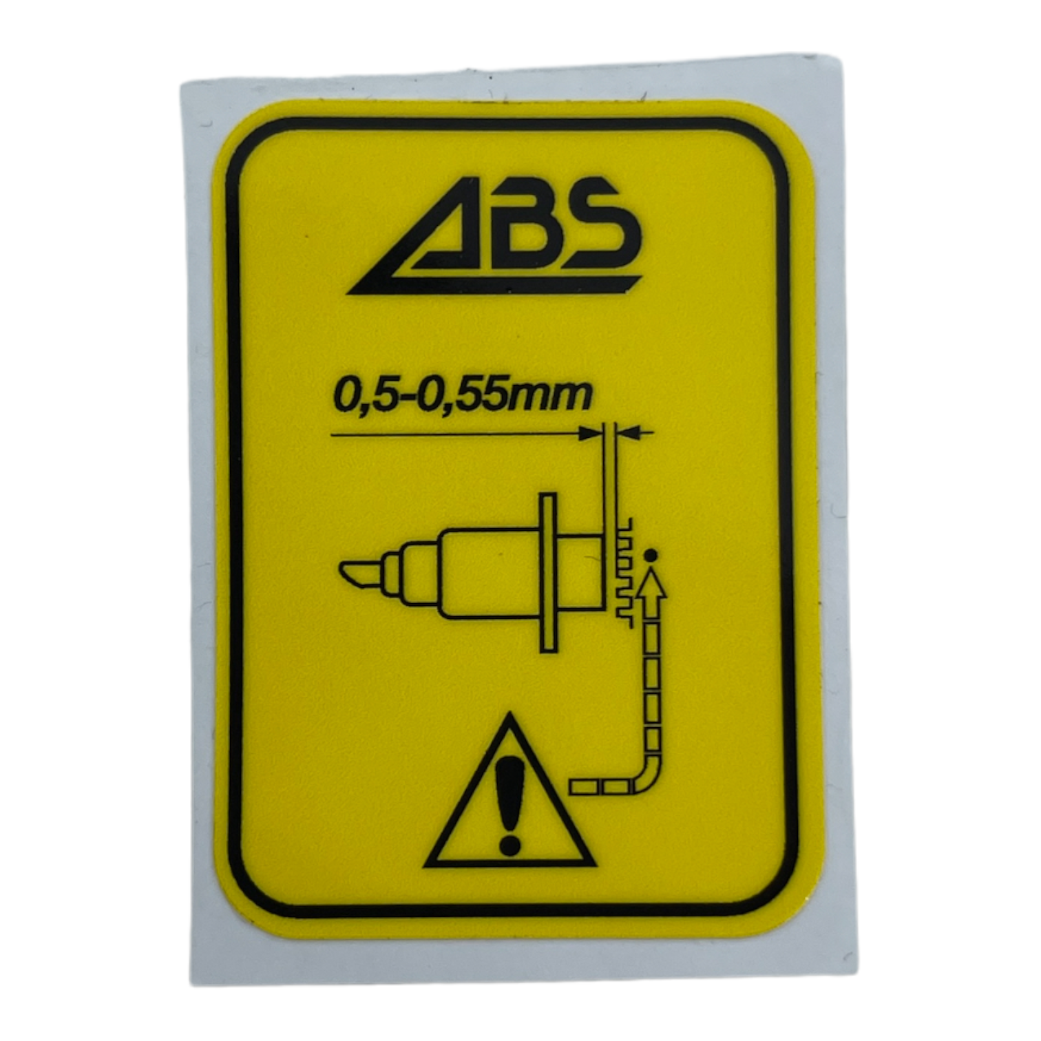 ABS tolerance sticker BMW K1100 R850 R1100 NEW 71212314920 – K Parts ...