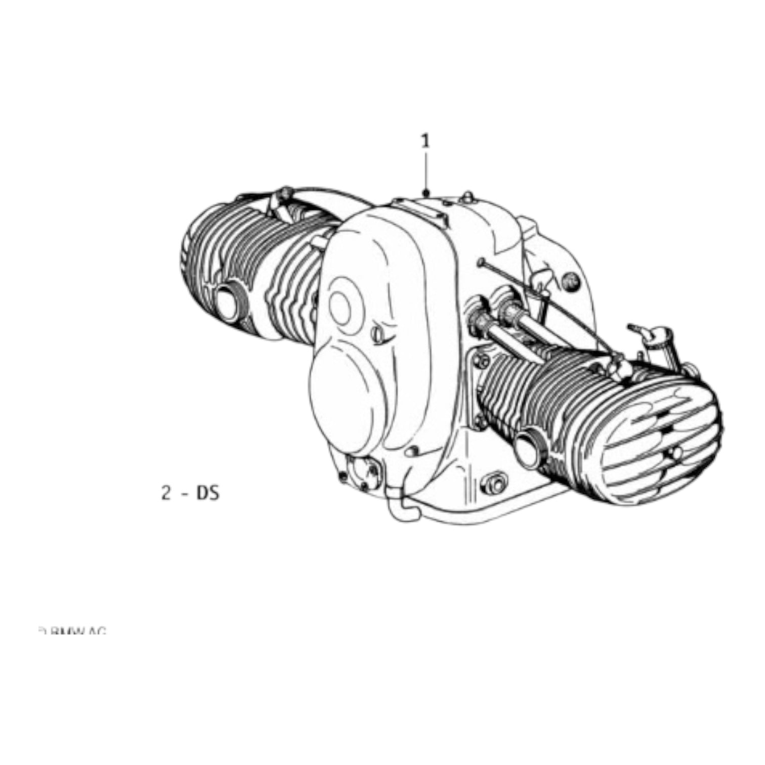 Engine gasket / seal kit BMW R100 NEW – KpartsHolland