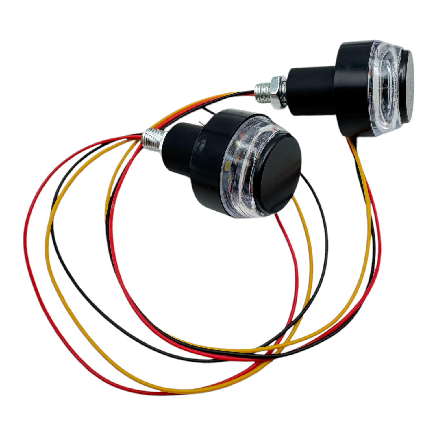 Bar end LED indicator lights White / Red BMW K1 K75 K100 K1100 NEW – K ...