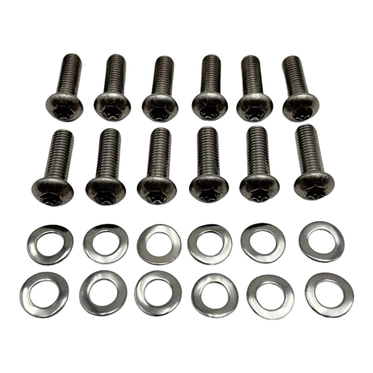 Brake disc mount bolt KIT stainless steel BMW K1 K100-16V K1100 K1200 ...