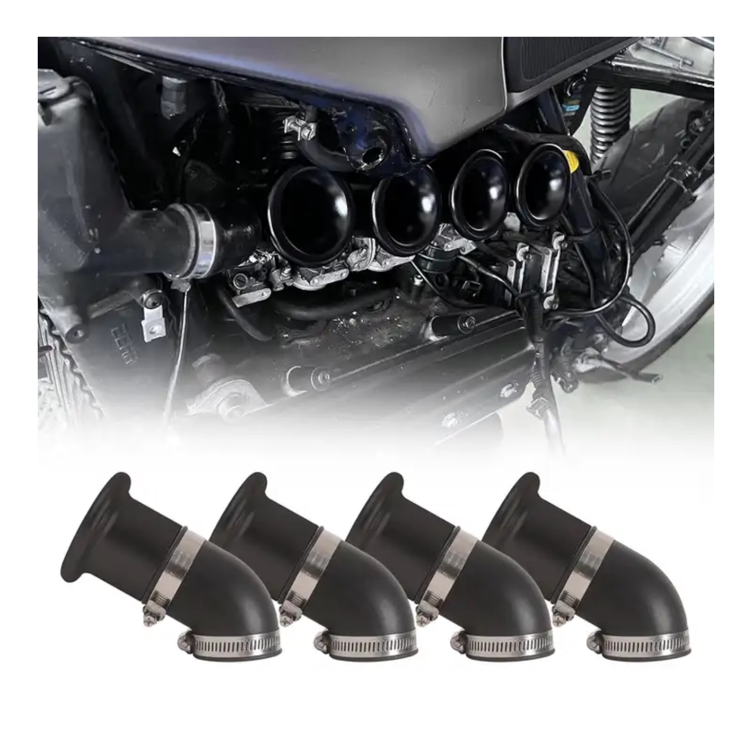 Air box delete kit BMW K1 K100-16V K1100 NEW – KpartsHolland